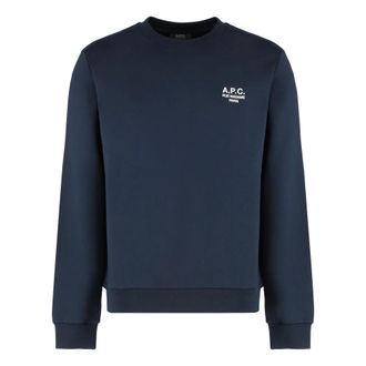 A.P.C. A.p.c., Herren, Sweatshirts & Hoodies, Blau, XLGr&ouml;&szlig;e