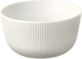 IKEA OFANTLIGT Schüssel, 13 cm, Weiß, Porzellan, Modern, 0,5 Liter