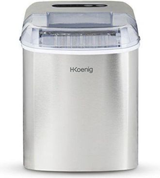 H.Koenig Hkoenig - Fabrique &agrave; gla&ccedil;ons H.Koenig KB14 120 w Argent