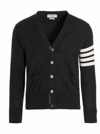 Thom Browne Cardigan de laine Mérino Thom Browne