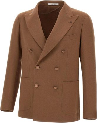 Tagliatore Homme, Vestes, Brun, Taille: XL Montecarlo Blazer