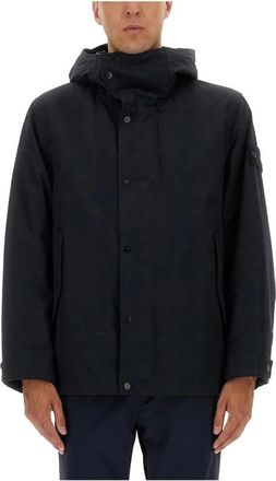 Stone Island Homme, Vestes, Bleu, Taille: M Light Vestes