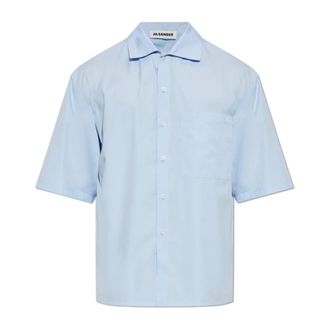 Jil Sander Herren, Shirts, Blau, SGr&ouml;&szlig;e