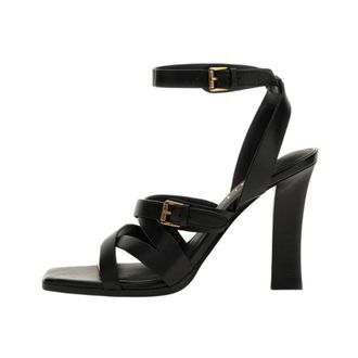Guess Femme, Chaussures, Noir, Taille: 38 EU Radela Block Heel Sandales