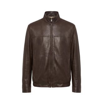 Canali Veste L&eacute;g&egrave;re - Homme - Vestes - Brun - Taille: L