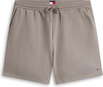 Tommy Hilfiger Sweatshorts mit Logo-Stickerei in