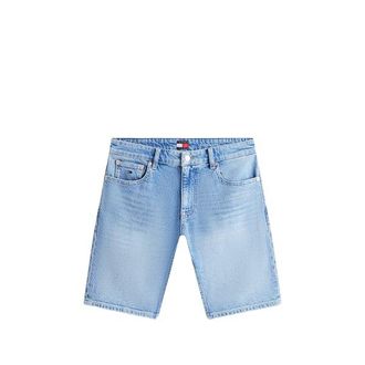 Tommy Hilfiger Short slim Scanton en coton m&eacute;lang&eacute;
