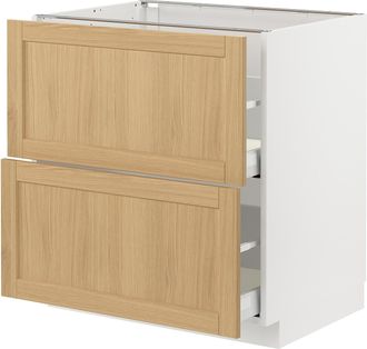 IKEA METOD / MAXIMERA Uschr 2 Fr/2 haho Sch
