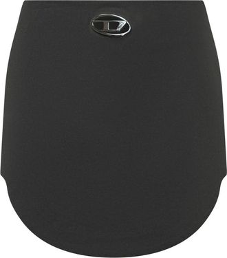 Diesel Femme, Jupes, Noir, Taille: 36 FR O-Livery Skirt