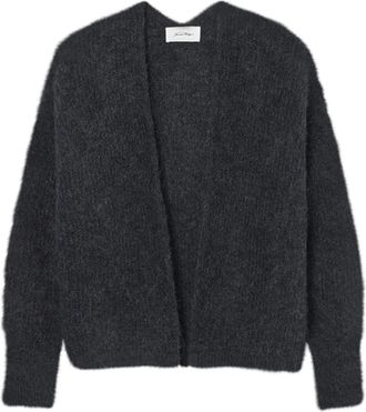 American Vintage Cardigan Col Chale East Alpaga American Vintage