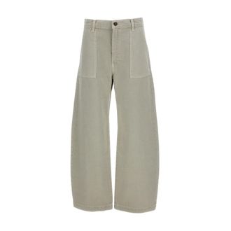 Frame Denim Femme, Pantalons, Gris, Taille: W29 The Bow Cargo