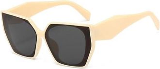Generic Lunettes De Soleil For Femmes, Vacances, D&eacute;placements, Ext&eacute;rieur, Hommes, Conduite(Beige)