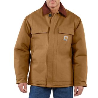 Carhartt Work in Progress C003 Herrenmantel, lockere Passform, isoliert, traditionell, Braun (Carhartt Brown), XL