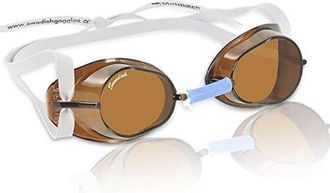 Sport-Thieme Beco Beco Unisex - Erwachsene Schwedenbrille, antibeschlag-99221, Smoke, One Size Beco Beco Unisex - Erwachsene Schwedenbrille, antibeschlag-99221, Sm