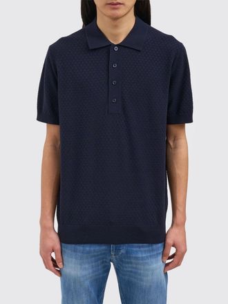 Paolo Pecora Polo Homme couleur Bleu