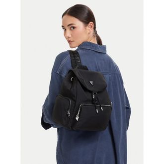 Guess Rucksack Guess J6YZ19 W2542 Schwarz