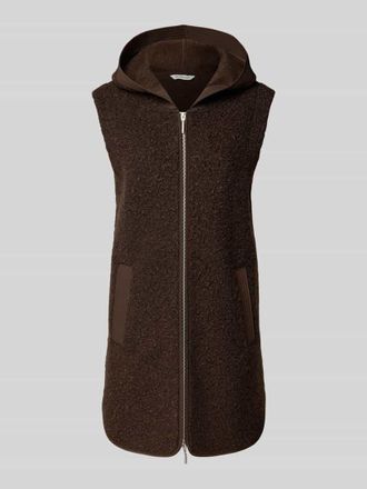Tom Tailor Regular Fit Weste mit Kapuze