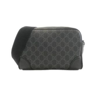 Gucci Sac bandouli&egrave;re vintage Pre-owned - Femme - Pre-owned - Noir - Taille: ONE Size