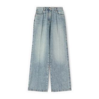 Motivi Wide Leg Jeans - - Jeans - Damen - Blau - 2XS
