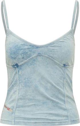 Diesel Femme, Tops, Blanc, Taille: 40 FR ONY Top
