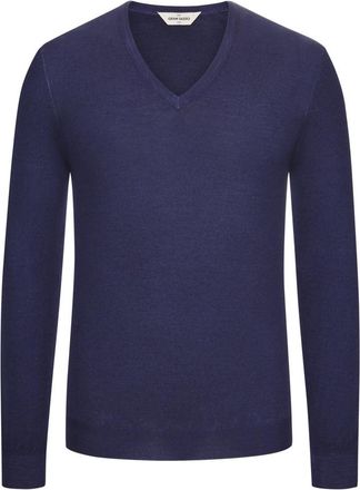 Gran Sasso Pullover aus Merinowolle in Vintage-Optik in