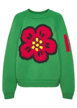 Kenzo Damen Pullover Mehrfarbig Gr&ouml;&szlig;e S