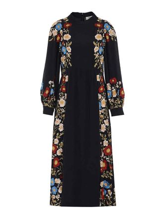 Sea New York Robe Au Genou - Noir