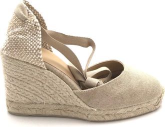 Castaner Femme, Chaussures, Beige, Taille: 39 EU Iconica Espadrilla Carina