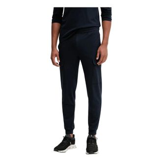 Emporio Armani Joggers Cargo - Homme - Pantalons - Bleu - Taille: L