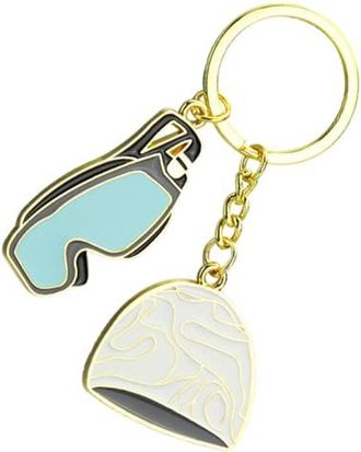 Generic Porte-clés de natation - Porte-clés de sports nautiques pour sacs, pendentif créatif pour bonnet de bain, accessoire pour fans de natation, design spo