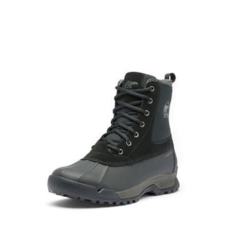 Sorel Buxton Lite Bottes imperm&eacute;ables pour homme, noir/noir, 42.5 EU