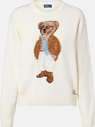 Polo Ralph Lauren Pull Polo Bear en coton