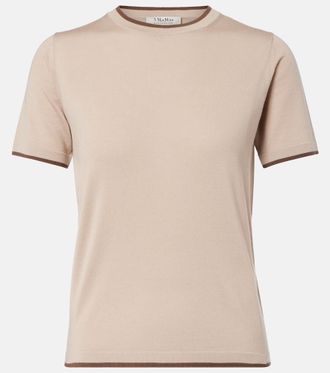 Max Mara T-Shirt aus Wolle