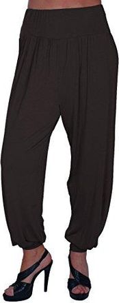 Eye Catch Womens Casuals Plus - Pantalon Sarouel Taille élastique - Sara - Femme - Plusieurs Tailles et Couleurs