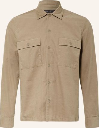 Marc O'Polo Marc Opolo Cord-Overshirt beige