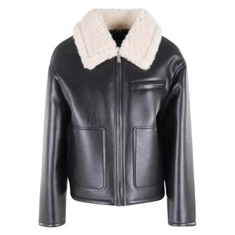 Stand Studio Stand Studio, Femme, Vestes, Noir, Taille: 34 FR Kaz Jacket