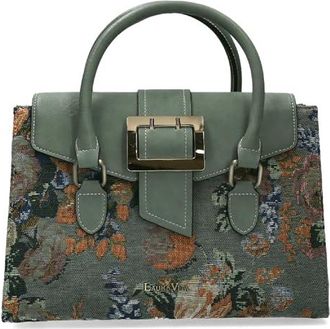 Laura Vita Sac à poignée femme Andarta 04, La couleur:vert