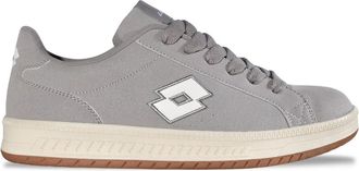Lotto LUMOR NC Unisex Sneaker, LT.Grey/White, 38 EU