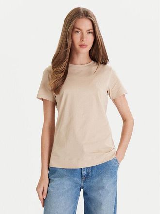 Joop T-Shirt 58 253JE58Tia 30049367 Beige Slim Fit