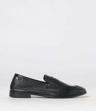 Paul Smith Mocassins Penny Loafer en cuir de cerf avec plateau relev&eacute;
