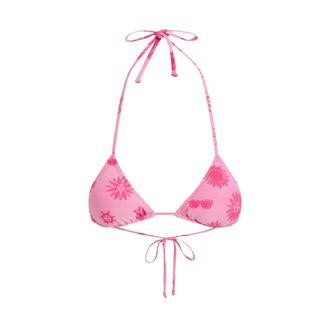 Moschino Damen, Bademode, Rosa, XLGr&ouml;&szlig;e