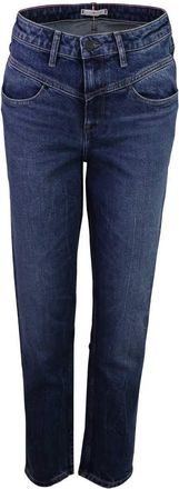 Tommy Hilfiger Damen Gramercy Tapered Hw A Lucy Hose, Denim (Lucy), W33/L32