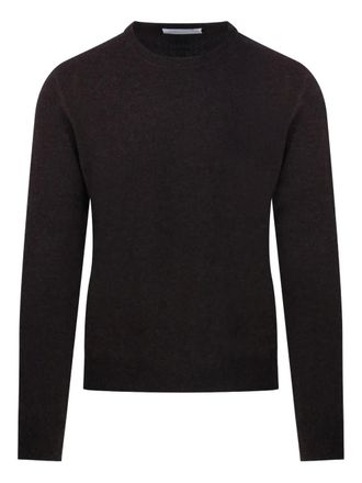 Cashmere Company pull à col rond - Marron