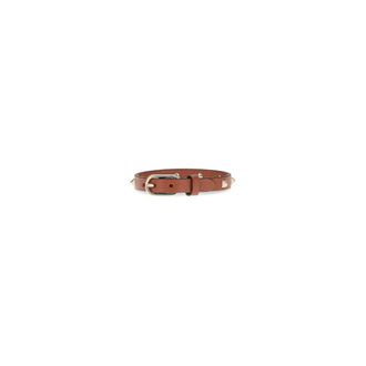 Valentino Garavani Rockstud Belt - Brown