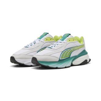 Puma Sneakers Fade NITRO Unisexe, Accessoires, Blanc, 40.5