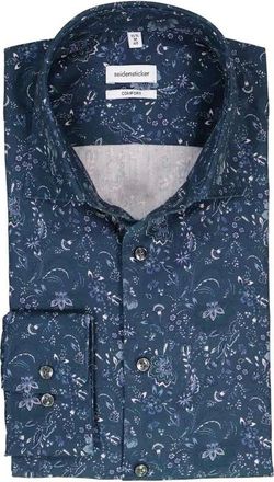 Seidensticker Seidensticker Herren Hemden blau Kent