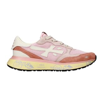 Premiata Femme, Chaussures, Rose, Taille: 36 EU Lauryn Baskets
