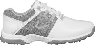 Slazenger V200 Golfschuhe mit Spikes f&uuml;r Damen (Wei&szlig;)