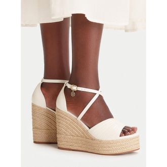 Nine West Espadrilles Nine West EO-259-86 02 Wei&szlig;