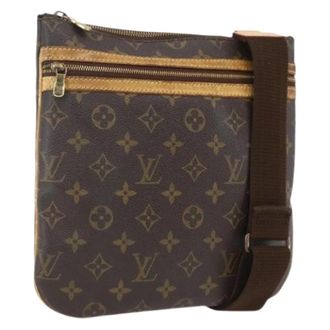 Louis Vuitton Pre-owned Canvas Cross Body Bag - - Pre-owned - Damen - Braun - ONE SIZE